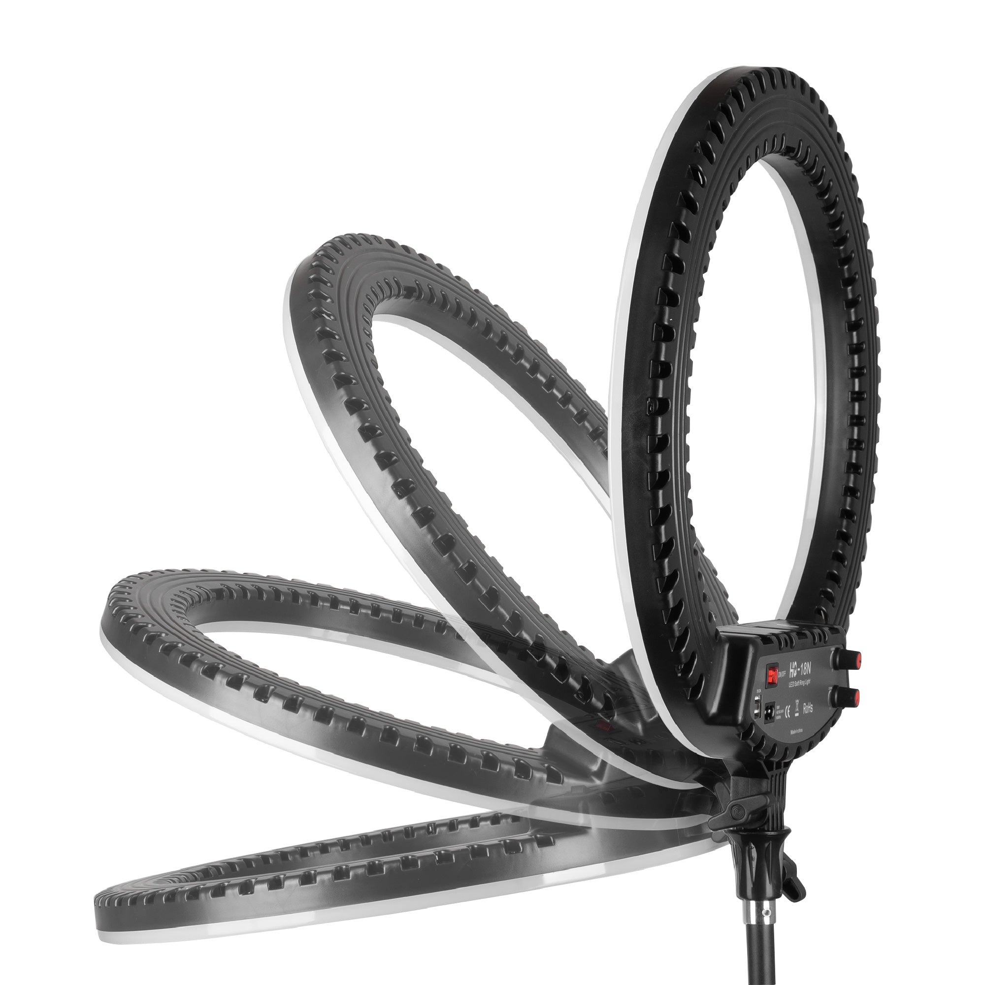 18 Inch LED Ring Light - Lush Lights