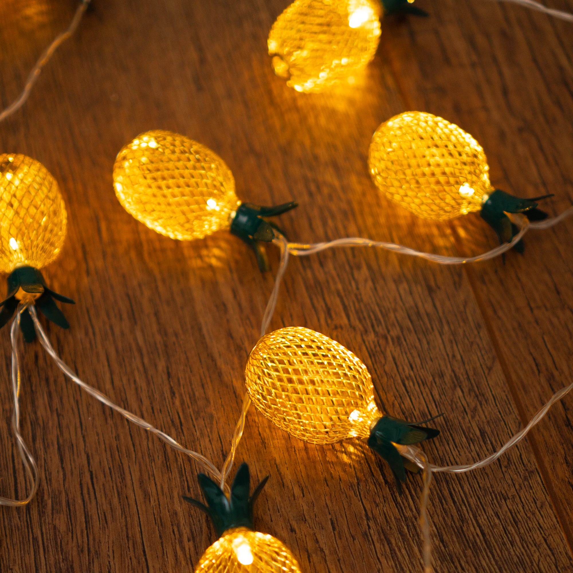 20 LED Pineapple Lights - Lush Lights