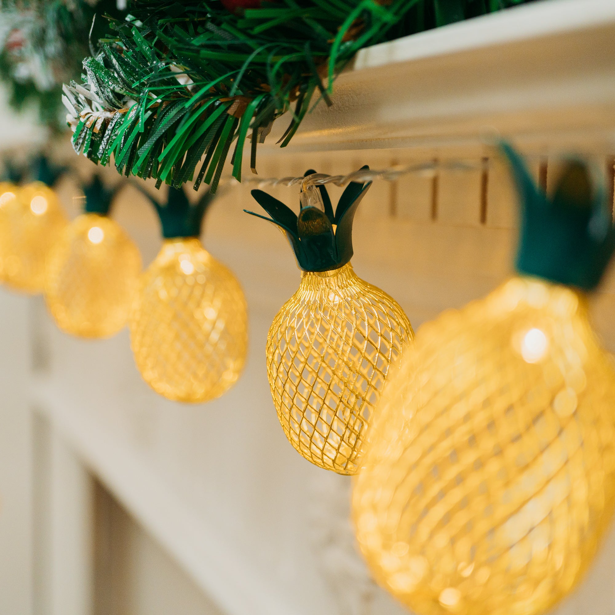 20 LED Pineapple Lights - Lush Lights