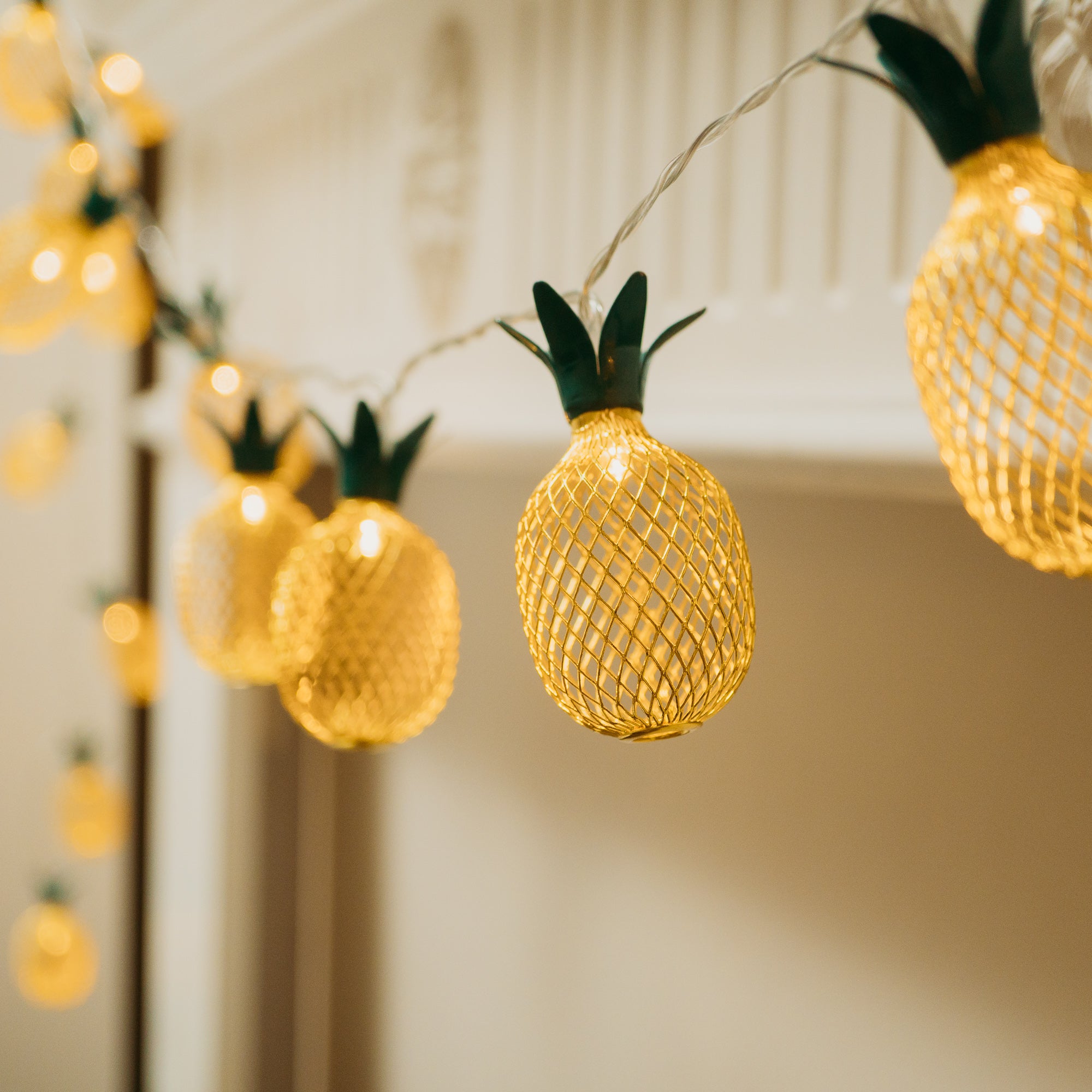 20 LED Pineapple Lights - Lush Lights