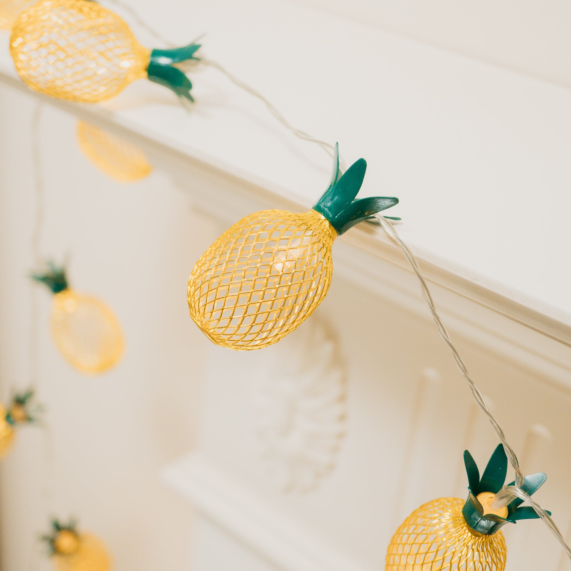 20 LED Pineapple Lights - Lush Lights
