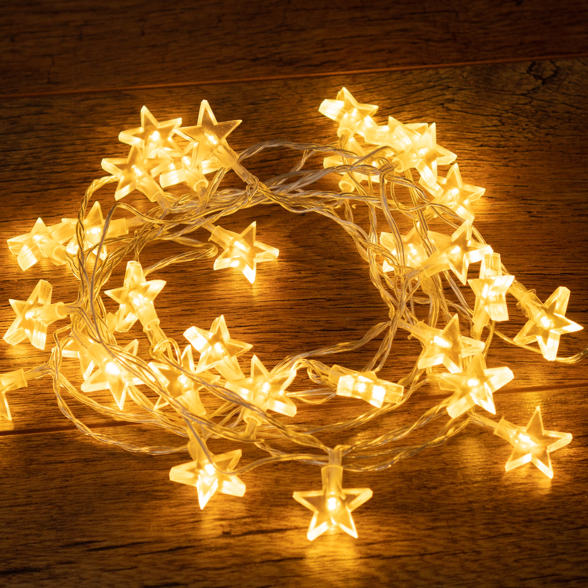 30 LED Star Lights - Lush Lights