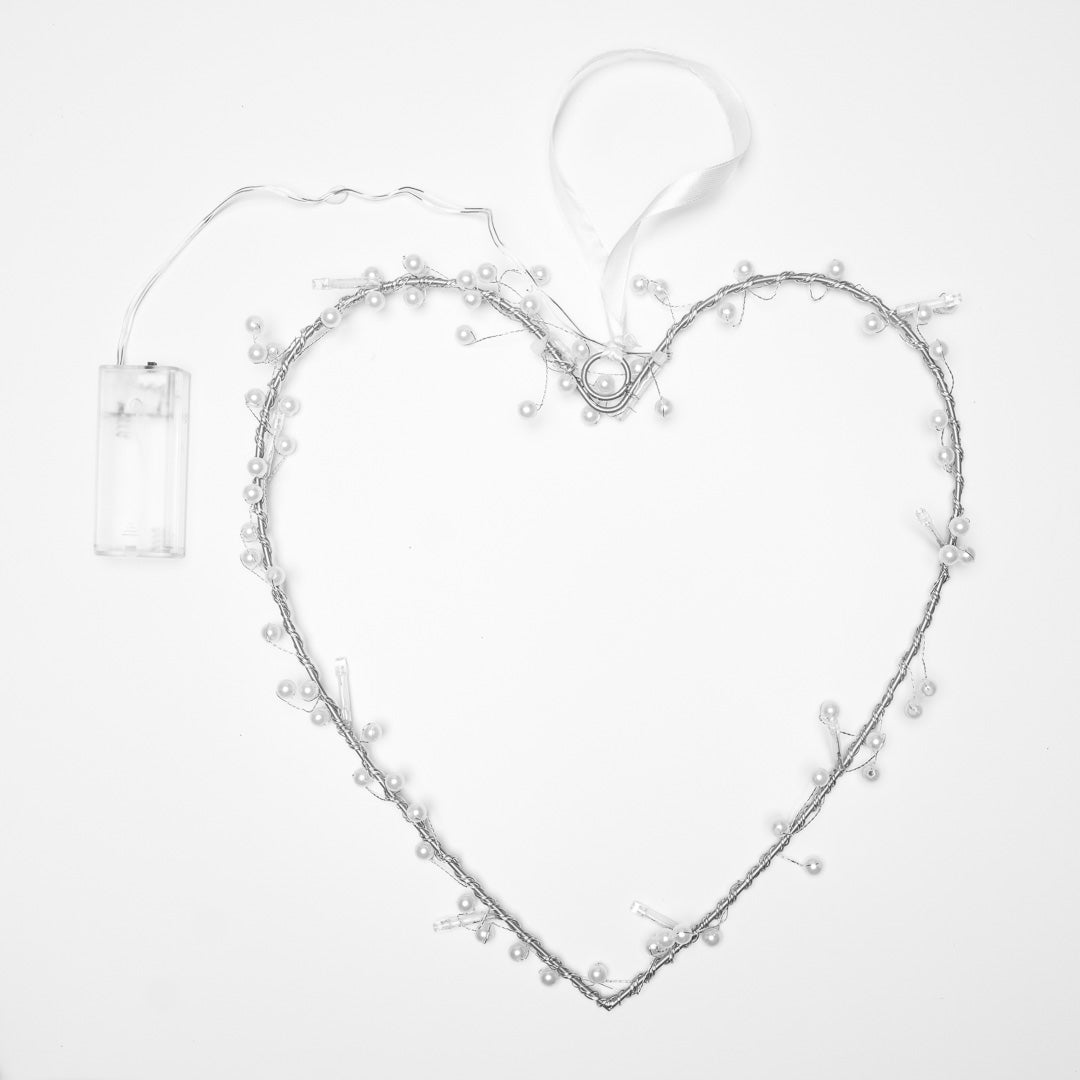 Heart Wreath Fairy Light - Lush Lights
