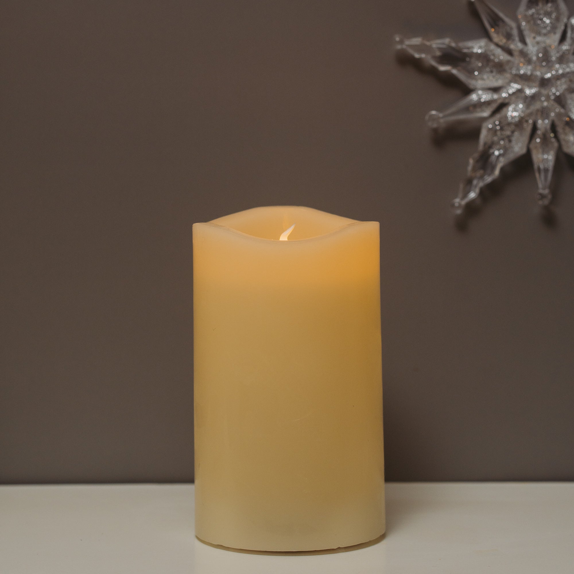 3pc Drip Effect LED Candles - Lush Lights